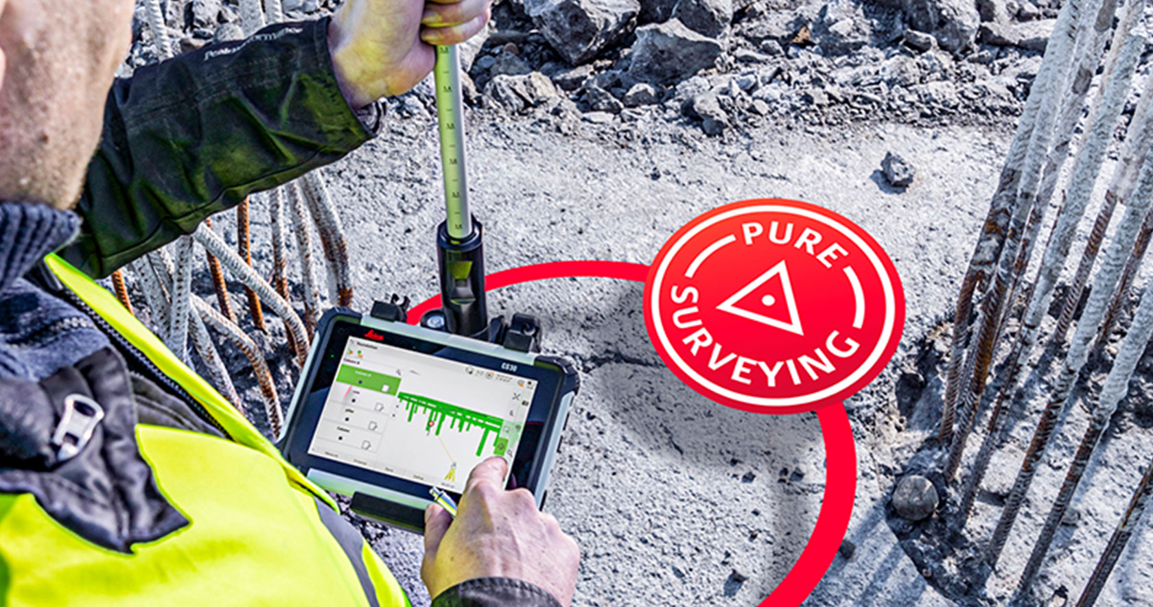 Leica Captivate Surveying Field Software | Leica Geosystems